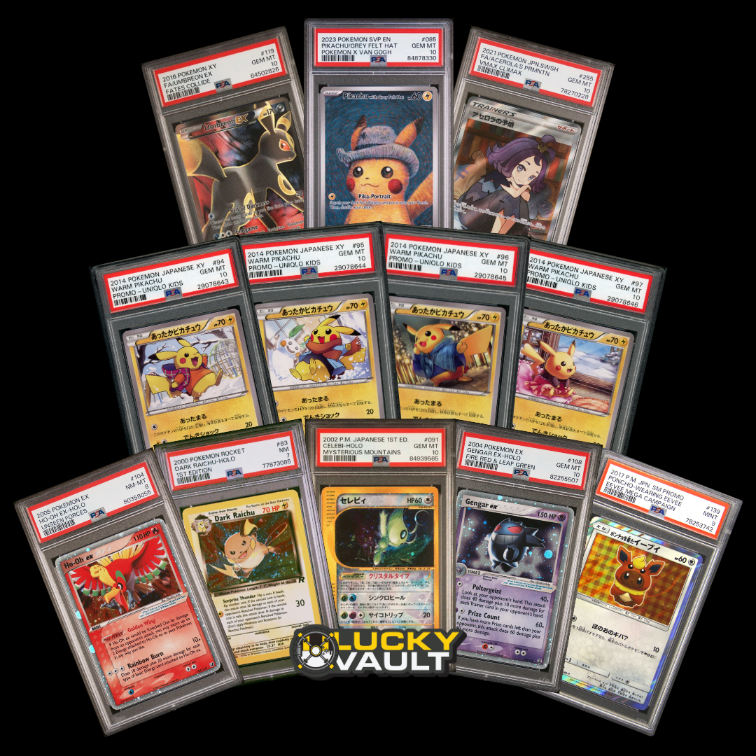 Pokemon Slabs – Lucky Vault